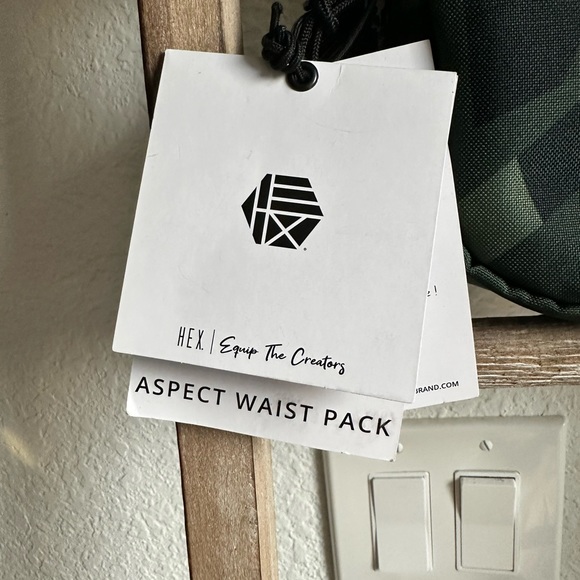 Hex | Bags | Hex Camo Aspect Waist Bag Nwt | Poshmark